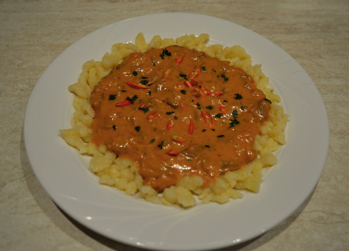 Hlivový perkelt - Vaše DEDRA - recepty