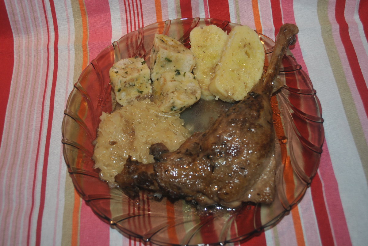 Svatomartinská husička - Vaše DEDRA - recepty