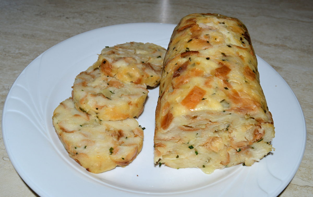 Rožková knedľa - Vaše DEDRA - recepty