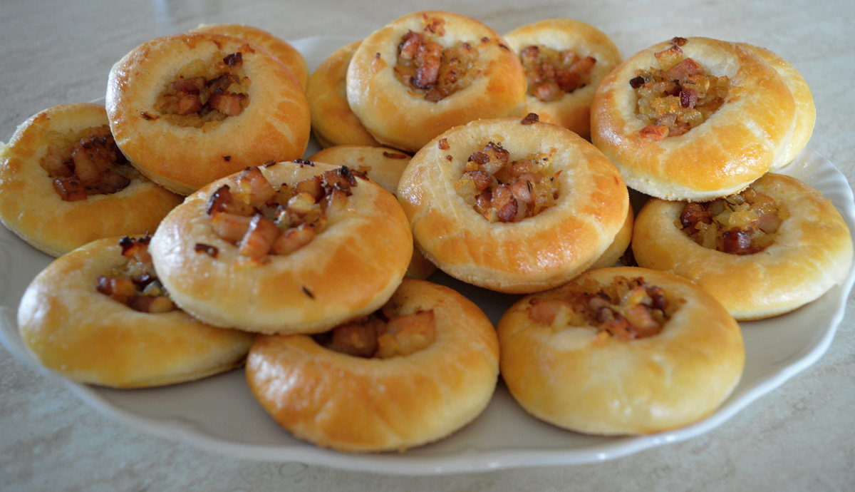 Slané cibuľové koláče - Vaše DEDRA - recepty