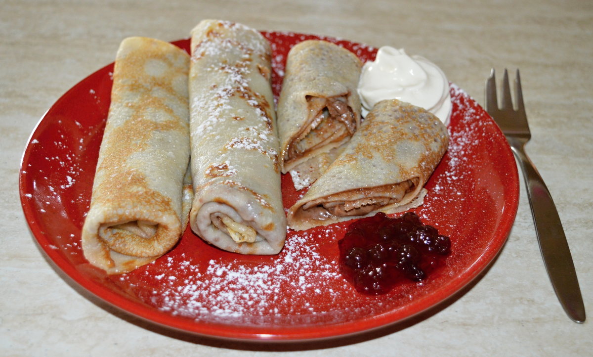 Palacinky - Vaše DEDRA - recepty