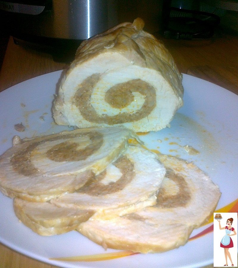 Bravčová klobásová roláda - Vaše DEDRA - recepty