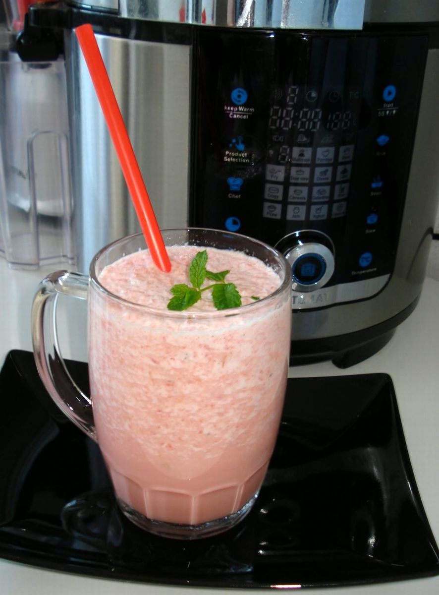 MELÓNOVÉ MLIEKO - Vaše DEDRA - recepty