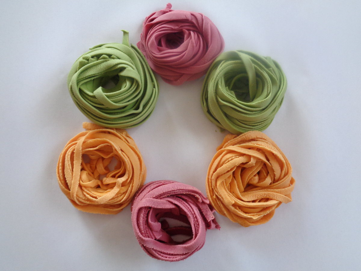 Základní těsto na přípravu těstovin - Vaše DEDRA - recepty